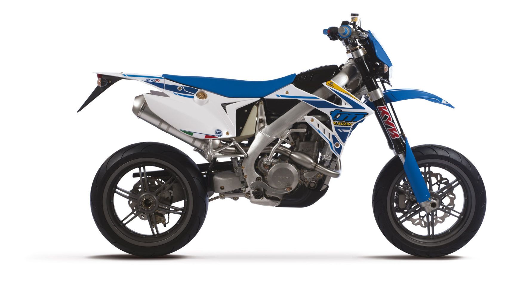 SUPERMOTO - TM Racing